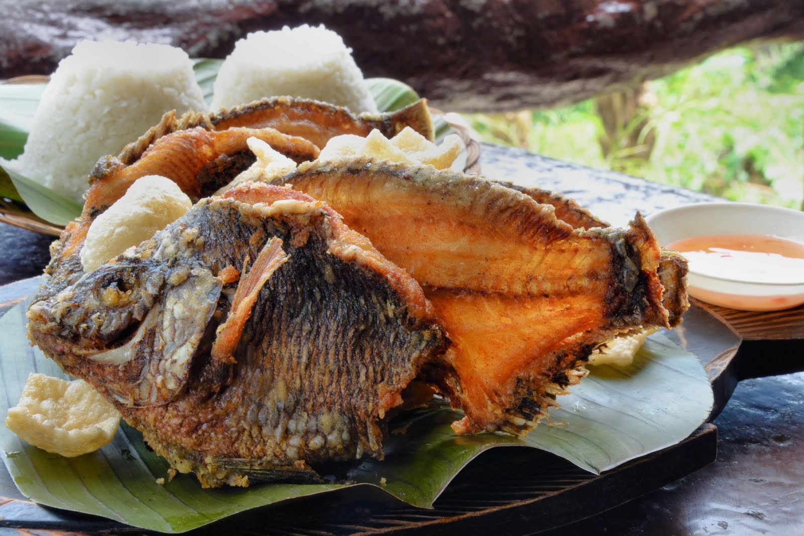 PINAPUTOK NA TILAPIA