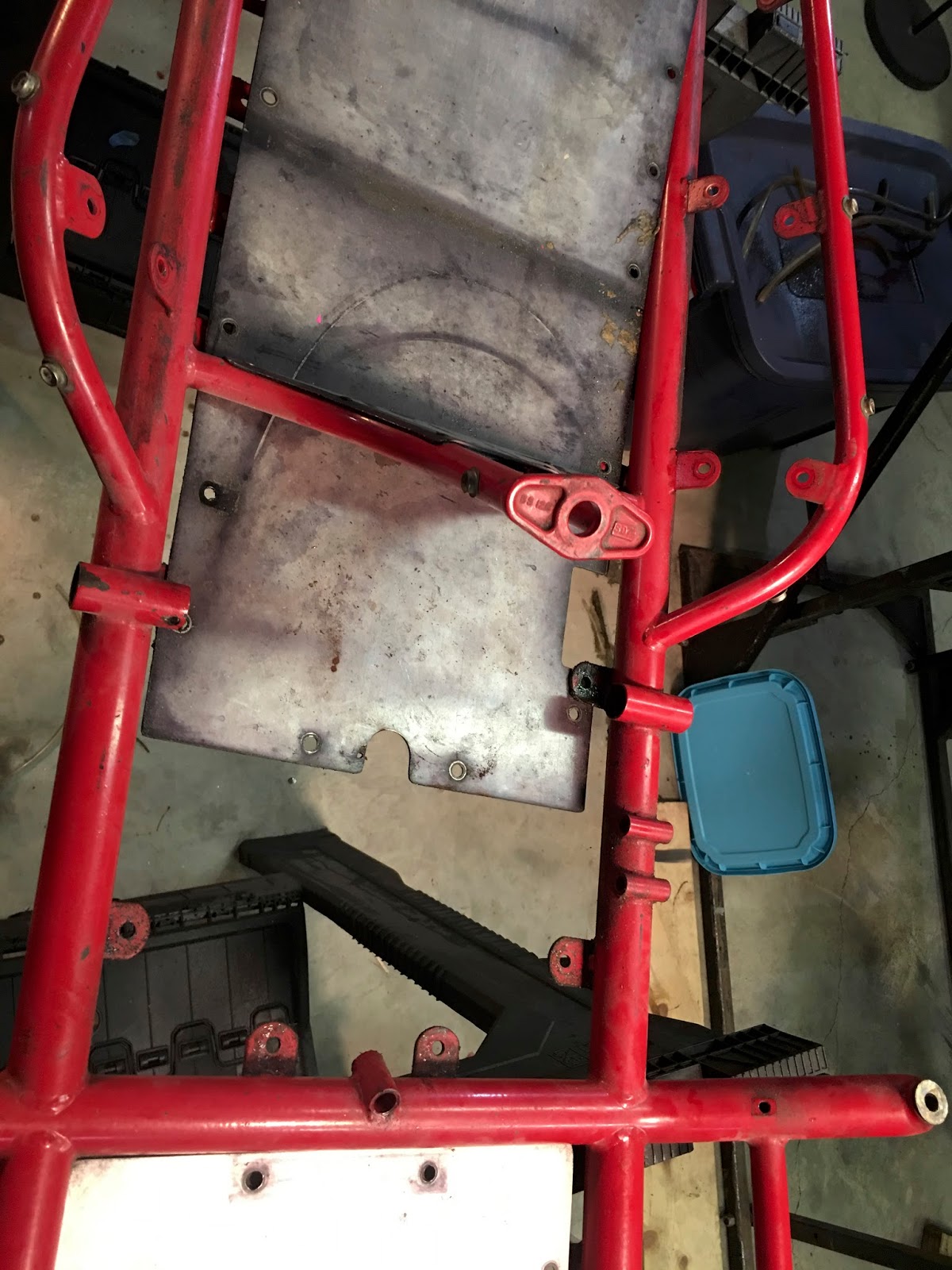 Red Devil Kart Restoration: New Project...