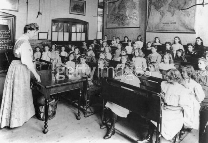 Room 16: Learning in Olden Days