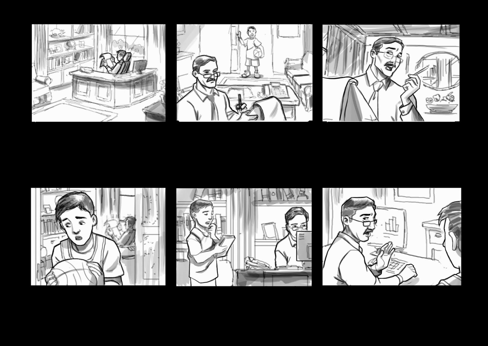 Tv Commercial Storyboard