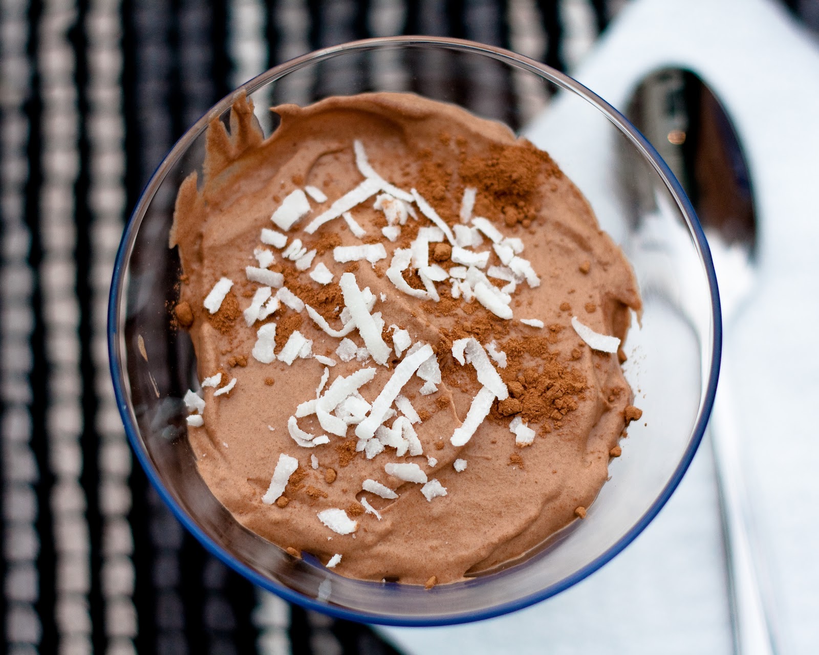 Decadent Mocha Chocolate Mousse | Dishing Gourmet
