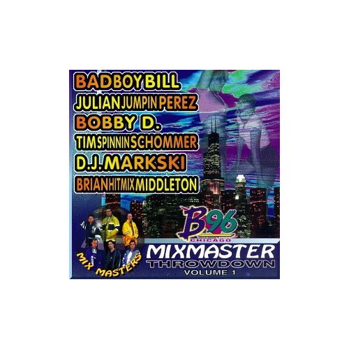 B96 Mixmaster - B96 Mixmaster Throwdown Vol. 1 | Remember HH