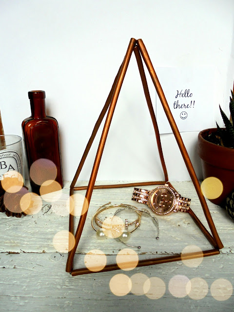 DIY: COPPER PYRAMID - Milleunrossetto