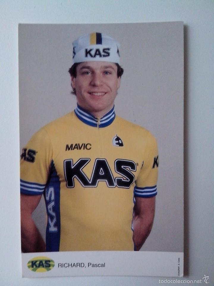 Asociación Ibérica de Historiadores y Escritores de Ciclismo (AIHEC): PASCAL RICHARD : un GANADOR