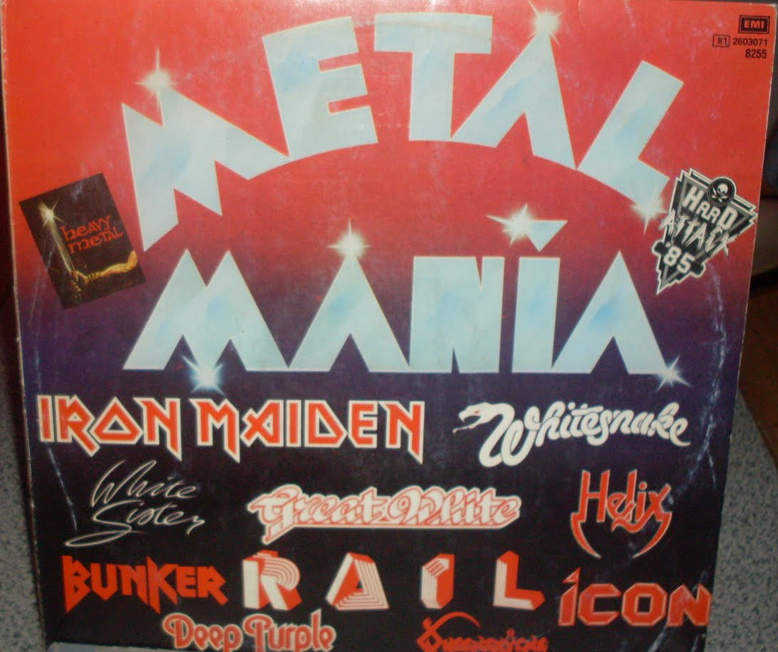 MUSICA DURA: METALMANIA - 1984