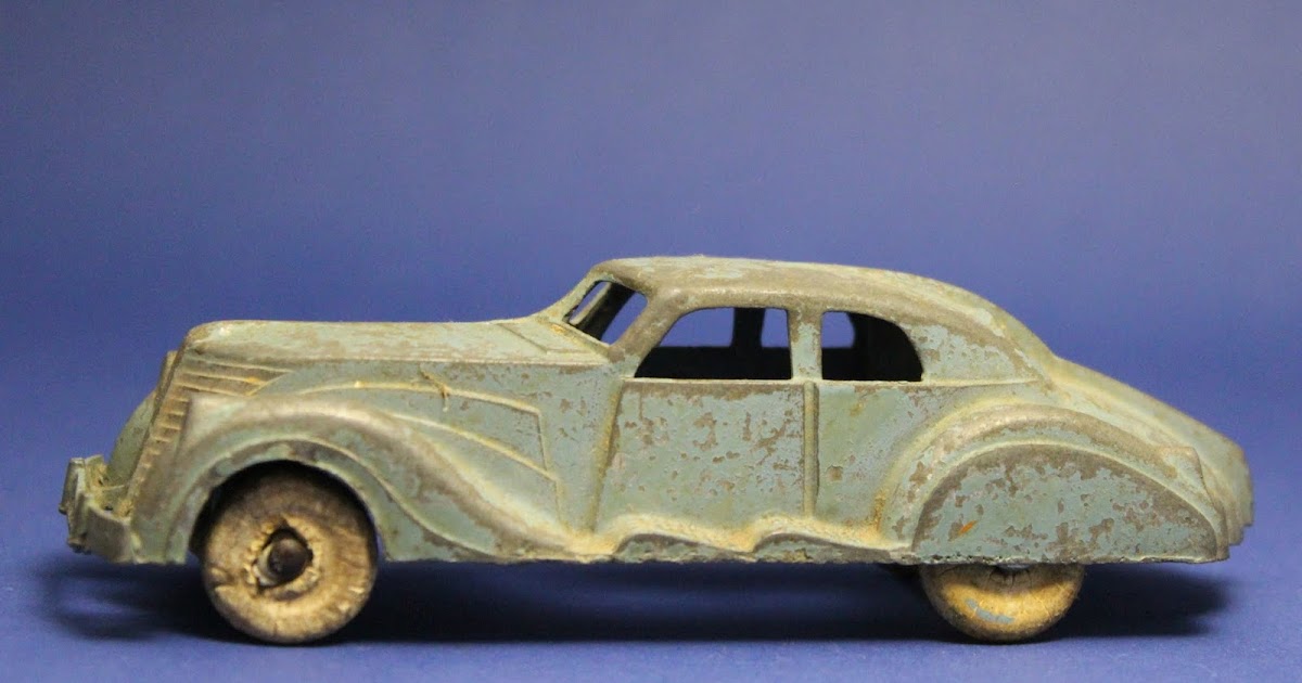 Geoff's Superheroes, Space and other incredible Toys: Steamlined Hubley