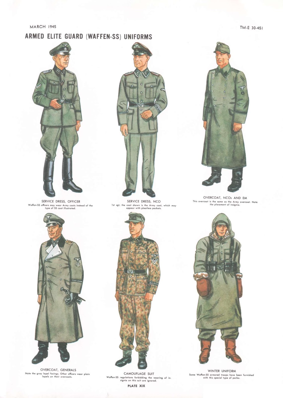 Tall Boots In Art: Nazi uniform