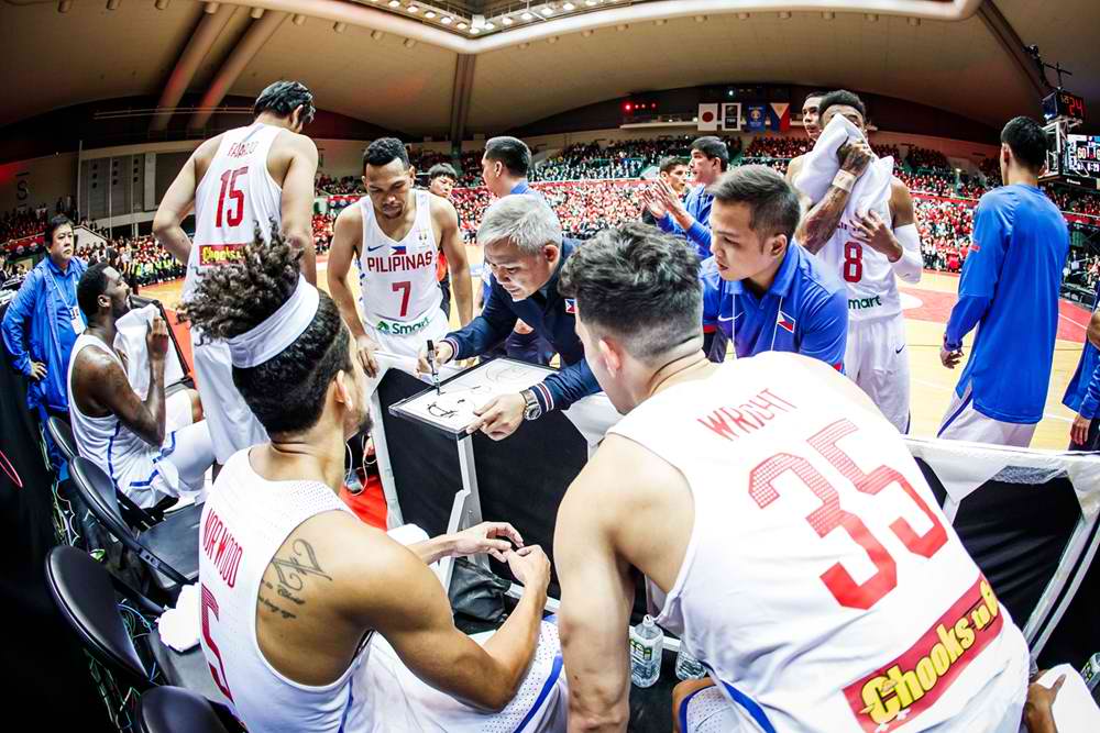 LOOK: Gilas Pilipinas Final-12 Team Lineup vs Australia 2018