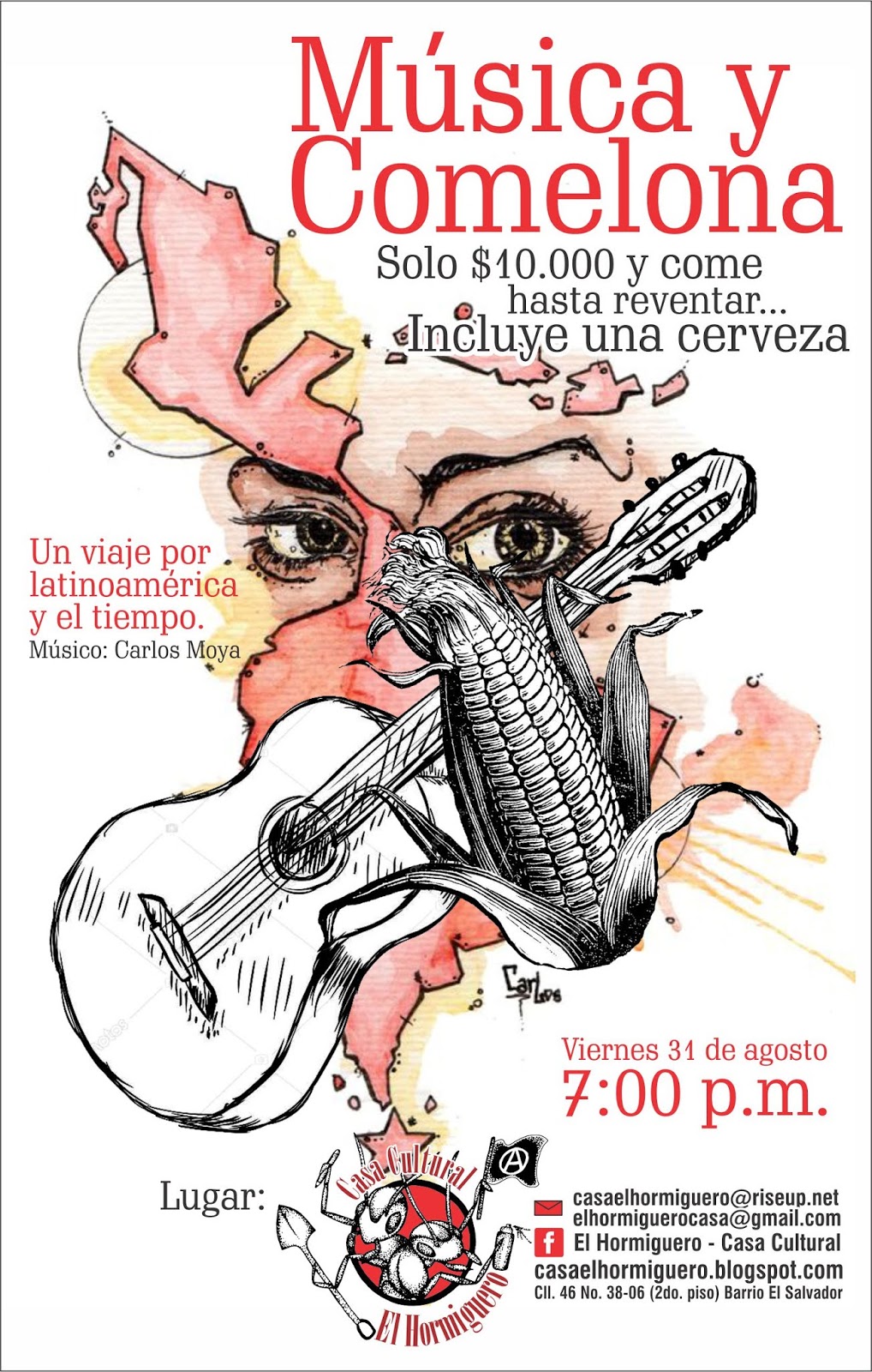 MÚSICA Y COMELONA | El Hormiguero