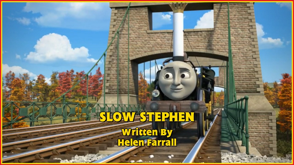 Ffarquhar Branch Line Studios Reviews: Series 19: Slow Stephen