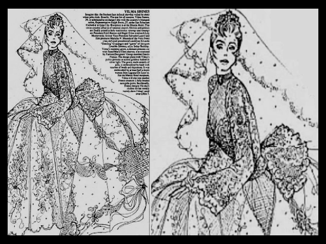 STAR FOR ALL SEASONS: Vilma Sanots' Wedding REEL and REAL Photos