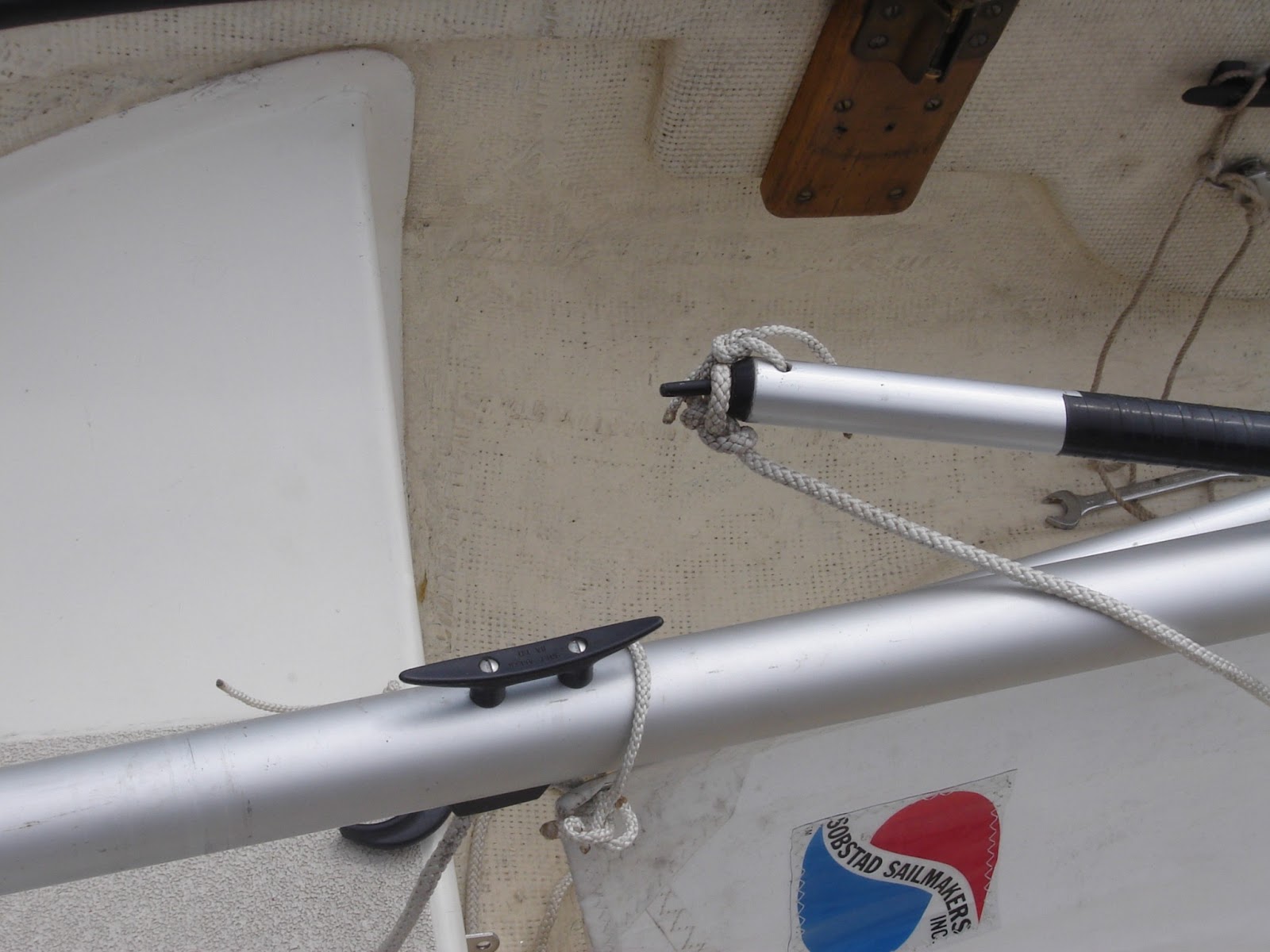 Huffin & Puffin Plans & Projects: PUFFIN Sprit Rig