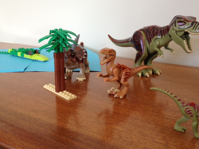 IB lego builders: Meeting #5 - Prehistoric Park, 24 June 2012