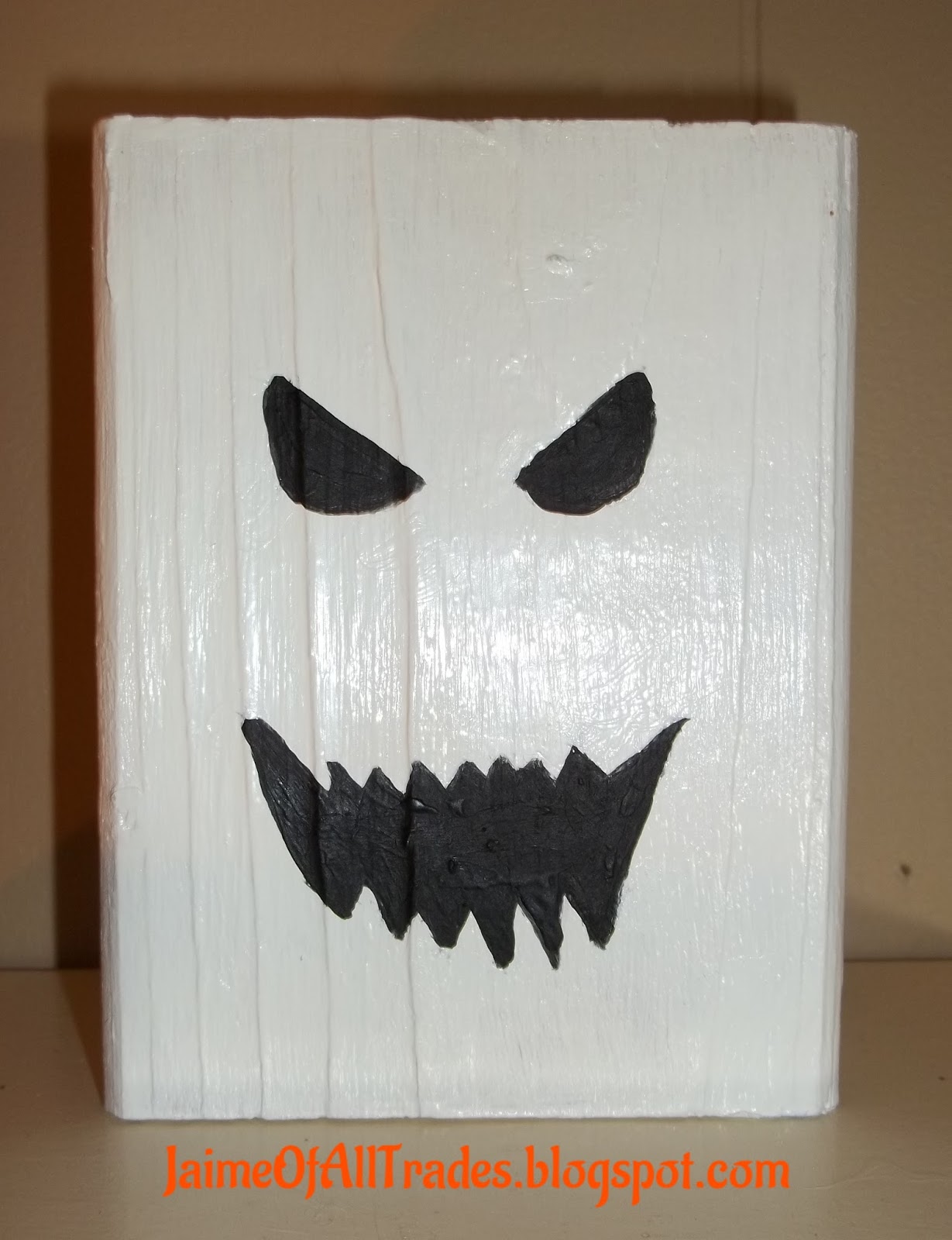 Jaime of All Trades: Scrap 2x4 Halloween Monsters