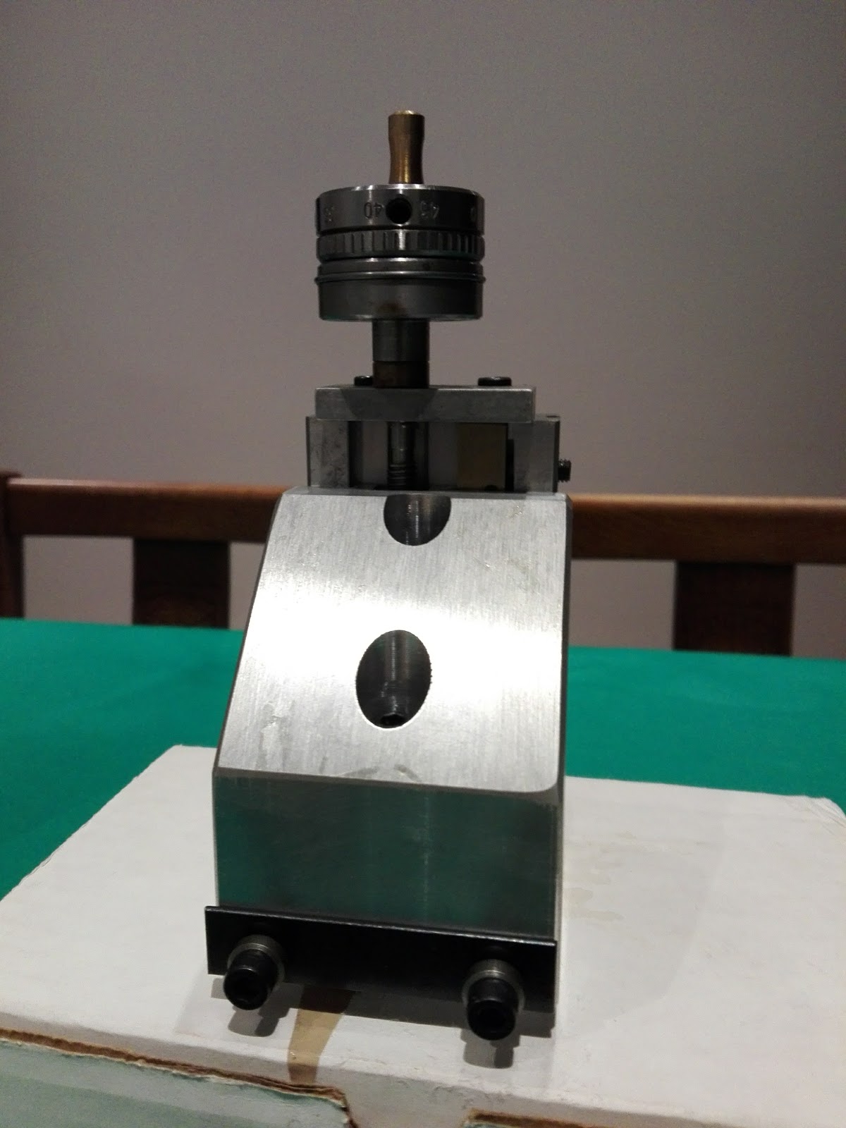 boxedcnc: PEATOL/TAIG: Milling attachment 1220