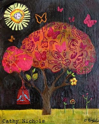 StencilGirl Talk: Sheltering Trees Stencil Pairing