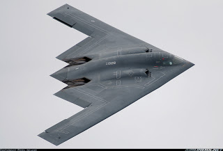 De Tudo Um Pouco!: CONHEÇA O NORTHROP SPIRIT B-2
