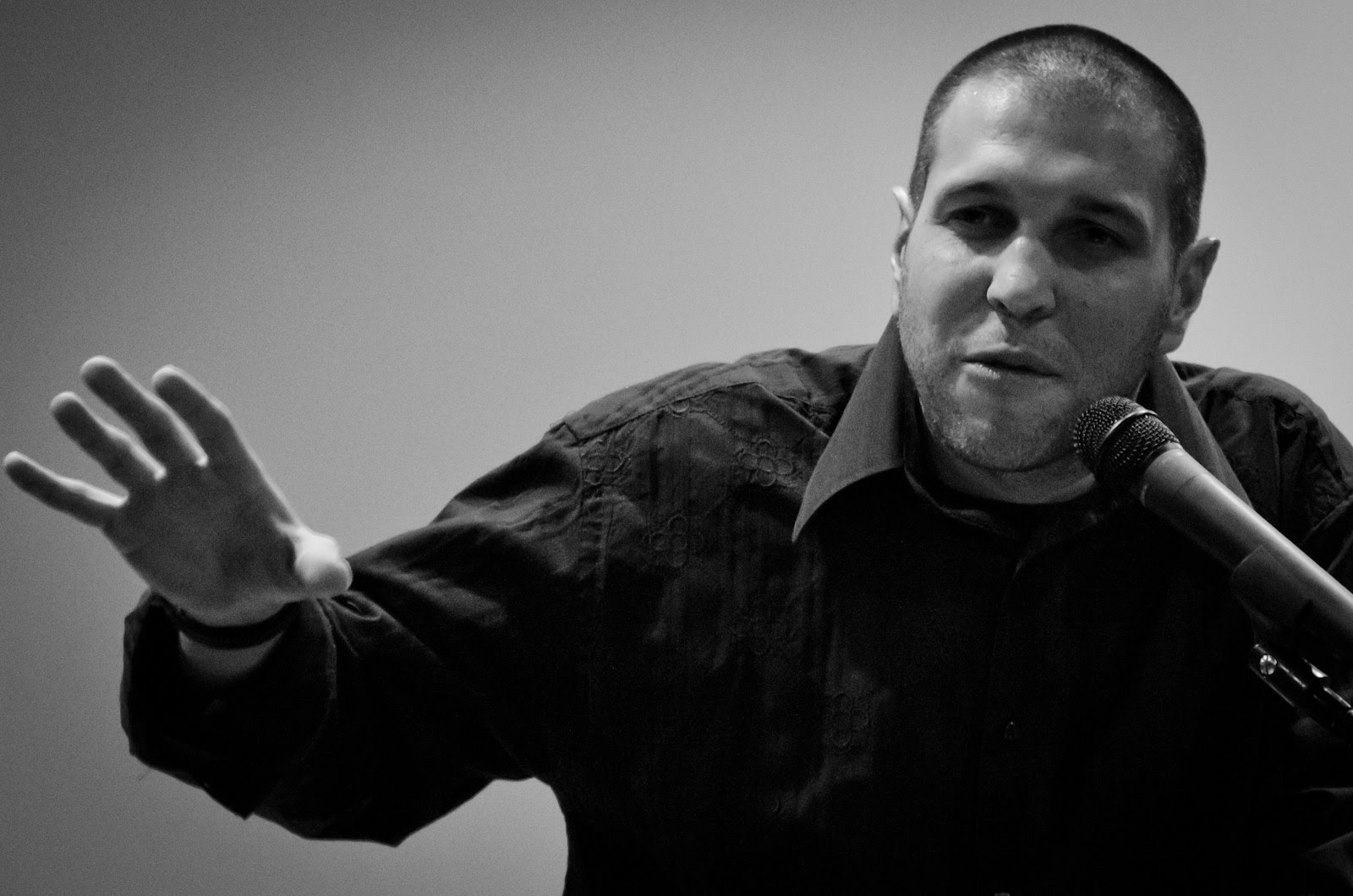 Creative Writing at NMSU: Photos from the Nelson/Boswell Reading Series