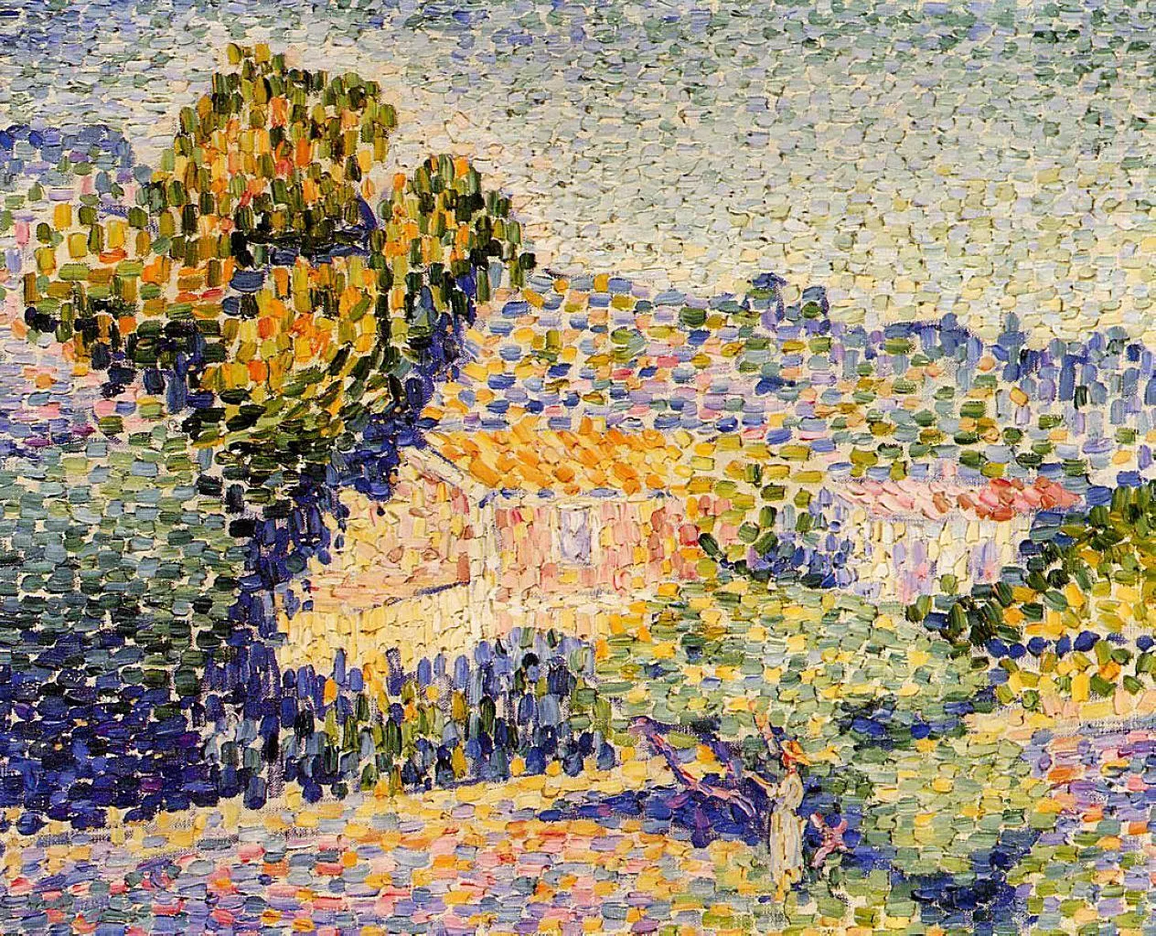 Henri-Edmond Cross (1856-1910) | Divisionist painter | Tutt'Art ...