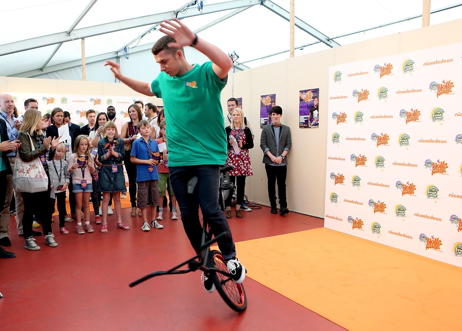 NickALive!: It's A Slime-Dunk For Team GB Olympian Tom Daley At ...