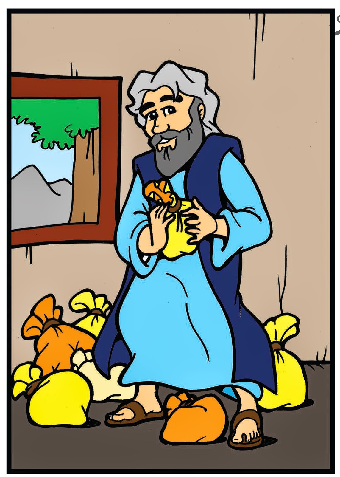 Apascentar os Pequeninos: Barnabé