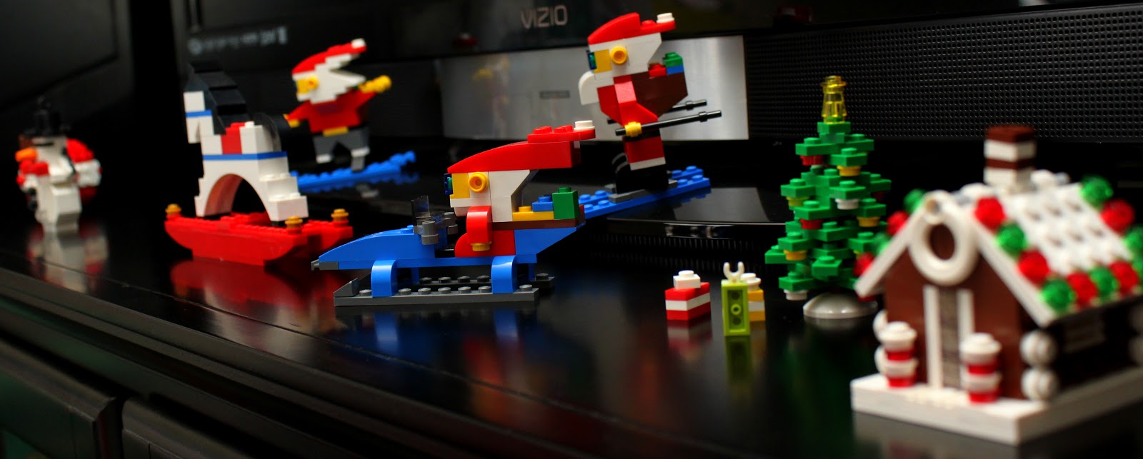 Here Comes The Fun: Christmas Legos
