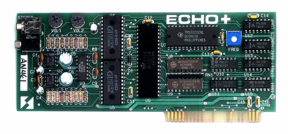 Saw Square n' Noise: El sonido en el Apple II