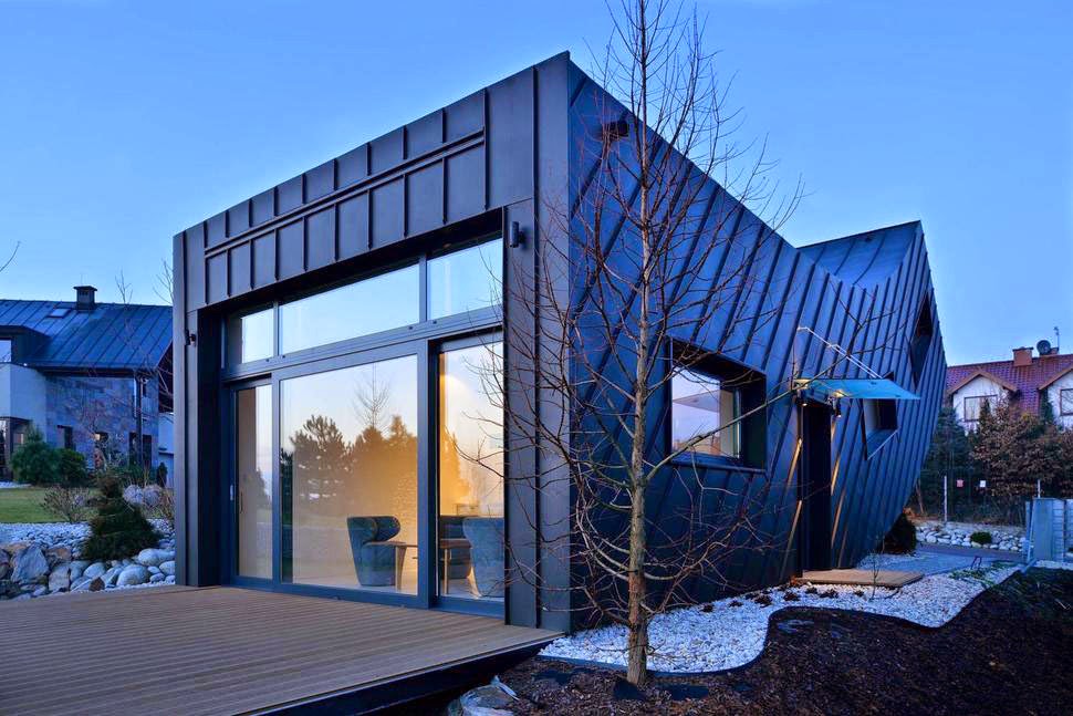 Playful Architecture in Poland Intelligently Expanding Towards the Sky ...