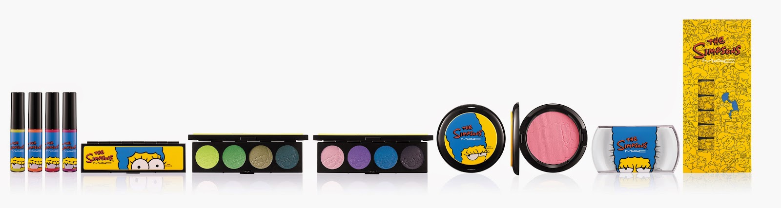 Introducing MAC: The Simpsons, Artificially Wild, Studio Sculpt And ...