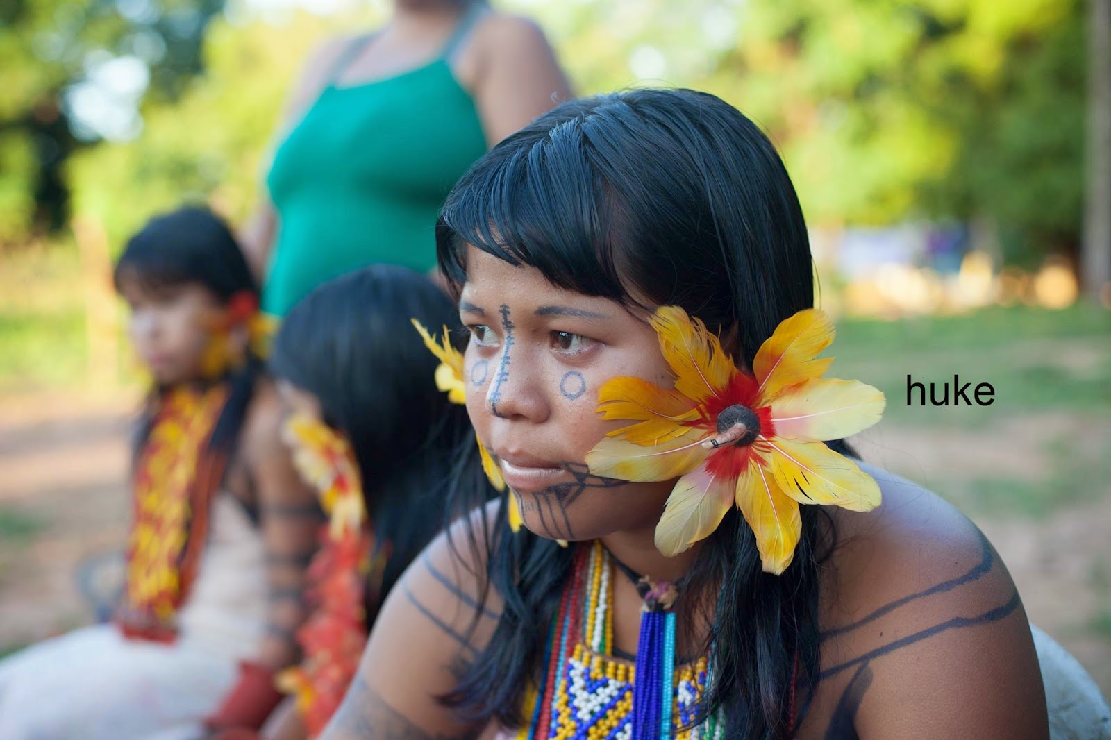 A Matéria do Tempo: Os índios Karajá
