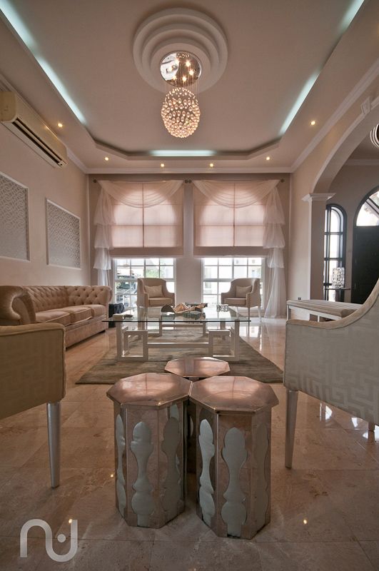 n dot interiors: Al-Qurum Residential, Oman by 'n dot interiors'