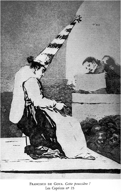 Panteón de Juda: El arte de Francisco Goya I