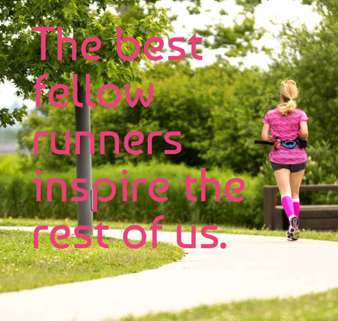 Runderdog: Runleashed and Runstoppable: The best fellow runners inspire ...