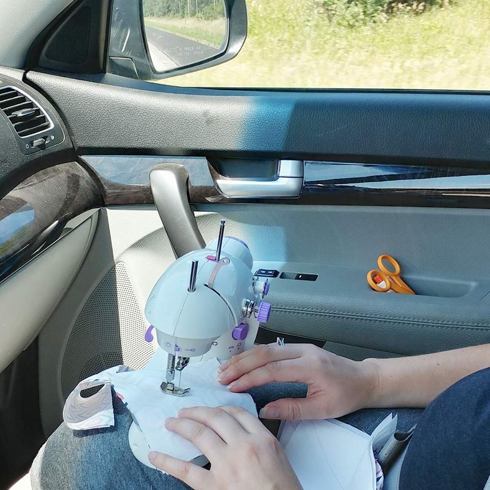 Slice of Pi Quilts: Have Sewing Machine, Will Travel