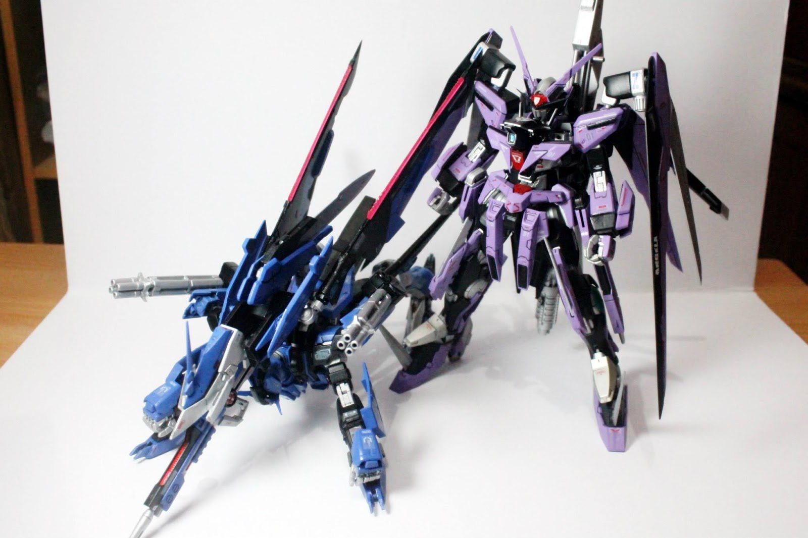 Custom Build: 1/100 UNIT 02 STELLAR GUNDAM (Transformable)