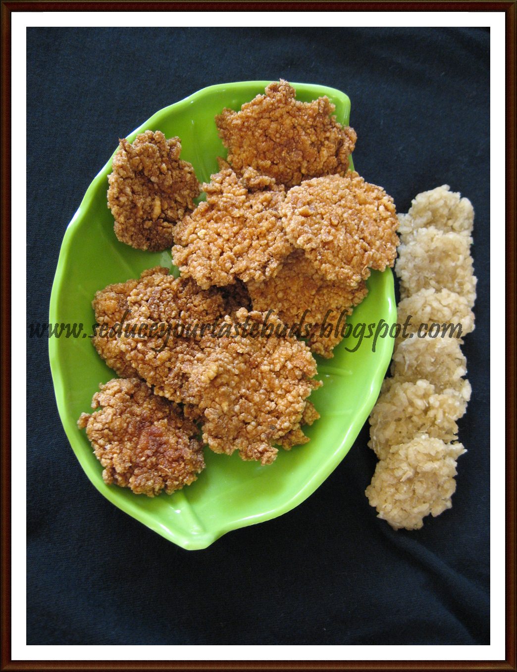 Avalakki Sondegay | Aval Vadagam | Sundried Pressed Rice Crisps ...