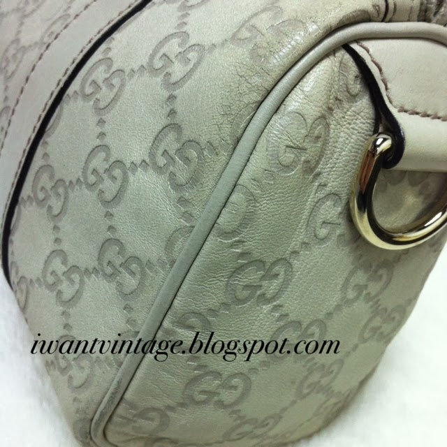 I Want Vintage | Vintage Designer Handbags: Gucci GG Logo Small Joy ...