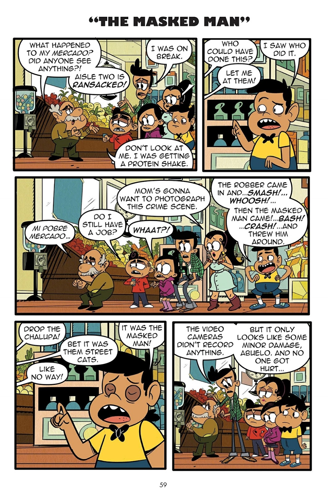 Read online The Loud House comic - Issue #8