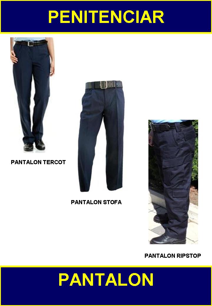 UNIFORME POLITIA PENITENCIARA ANP: IMBRACAMINTE