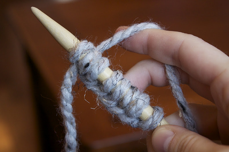 Handmade by Meg K: Quick Knitting Project for Nasty Weather