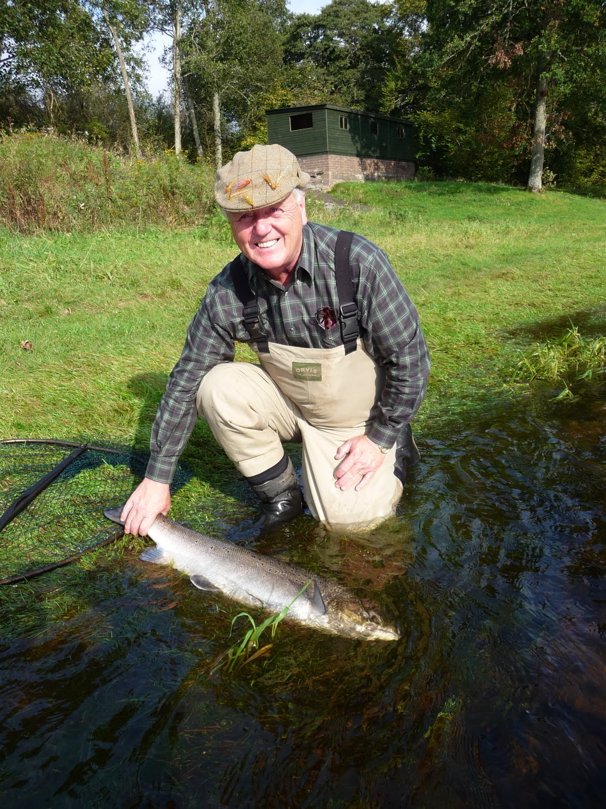 Salmon Fishing Scotland.: Salmon Fishing Scotland Catching Large Autumn ...