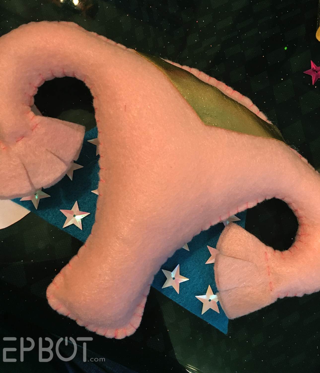 EPBOT: Too Far? DIY Wonder Woman Plush Uterus