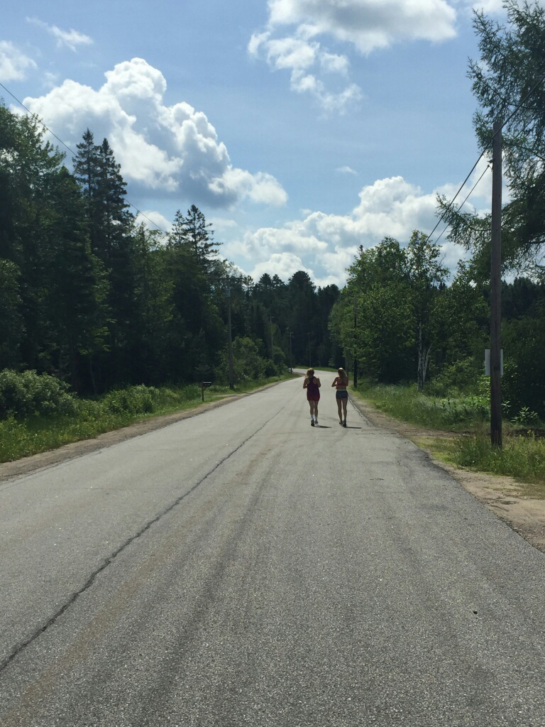Marist Running: Fun running pix challenge: Country roads, take me home