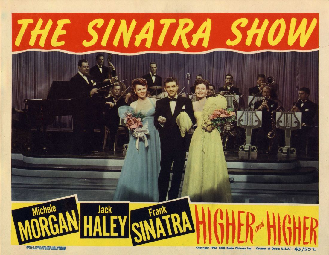 Laura's Miscellaneous Musings: Tonight's Movie: Higher and Higher (1943)