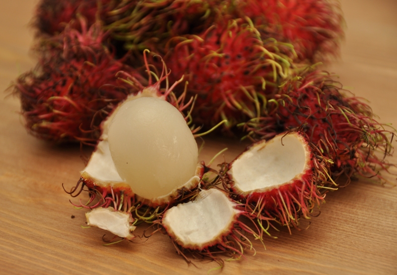Verbena&Levendula: Rambután, a Licsi rokona