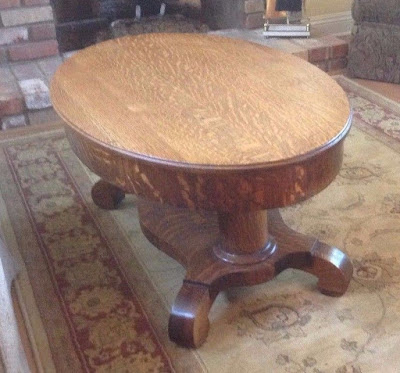 Eastlake furniture in Alabama and the coffee table that never was