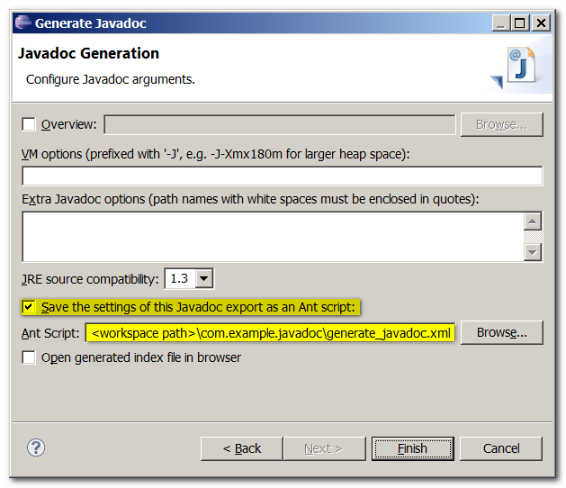 Code And Me Adding Javadoc To Help System