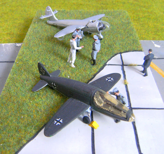 Happyscale-Modellbau: Heinkel He 176 - vacu & resin 1/72