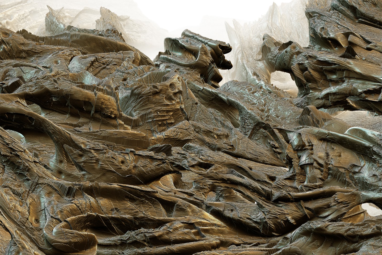 Theoremas: Synthetic Proto-Image. The Raw and The Synthetic