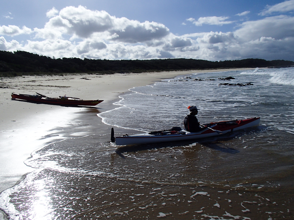 Sea Kayaking: Point Hicks (VIC) to Eden (NSW)